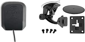 Amazon.com: SiriusXM Magnetic Antenna Mount for Vehicle + ARKON Windshield Dash Suction Car ...