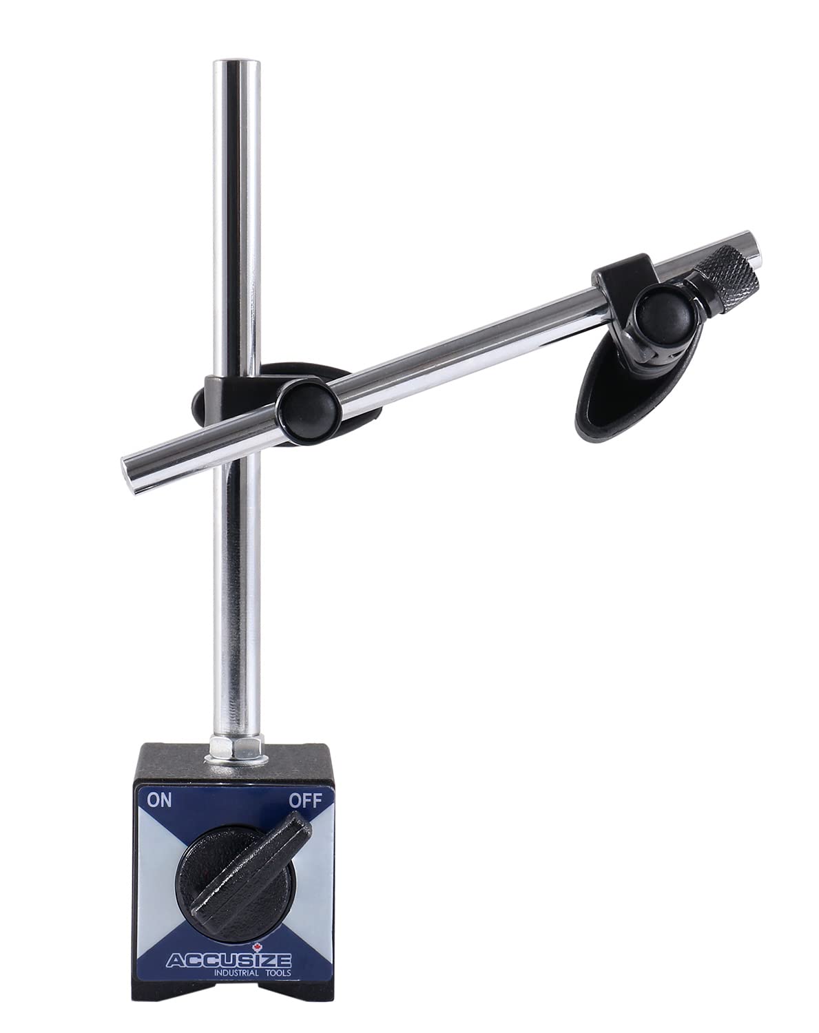 Snapklik.com : Accusize Industrial Tools 110 Lbs Magnetic Base Holder ...