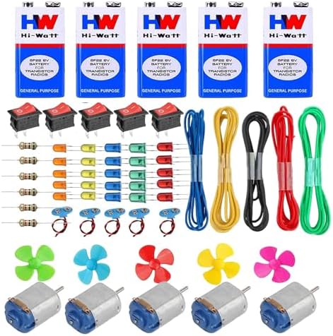 Buy Electronic Spices DIY School Science Experiment Project Kit with DC ...