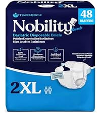 Amazon.com: 4-5xl Adult Diapers for Women and Men - 8 Bariatric ...