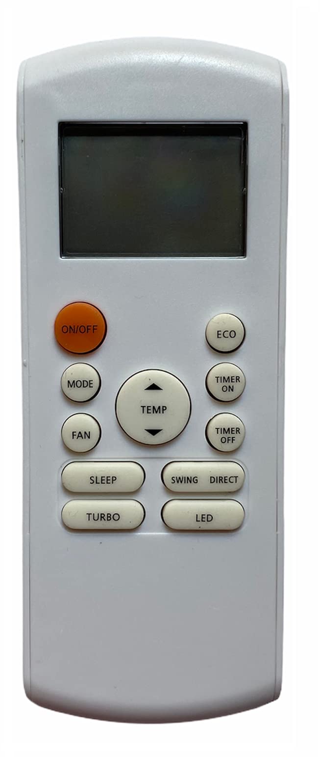 Buy DIFOD AC Remote Control Compatible for Vestar AC | Air Conditioner ...