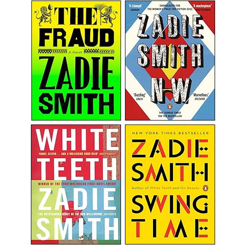 Amazon.com: Zadie Smith 4 Books Collection Set (The Fraud [Hardcover ...