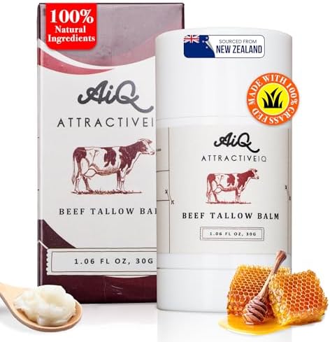 Amazon.com: New Zealand Grass Fed Ethically-Sourced Beef Tallow for ...