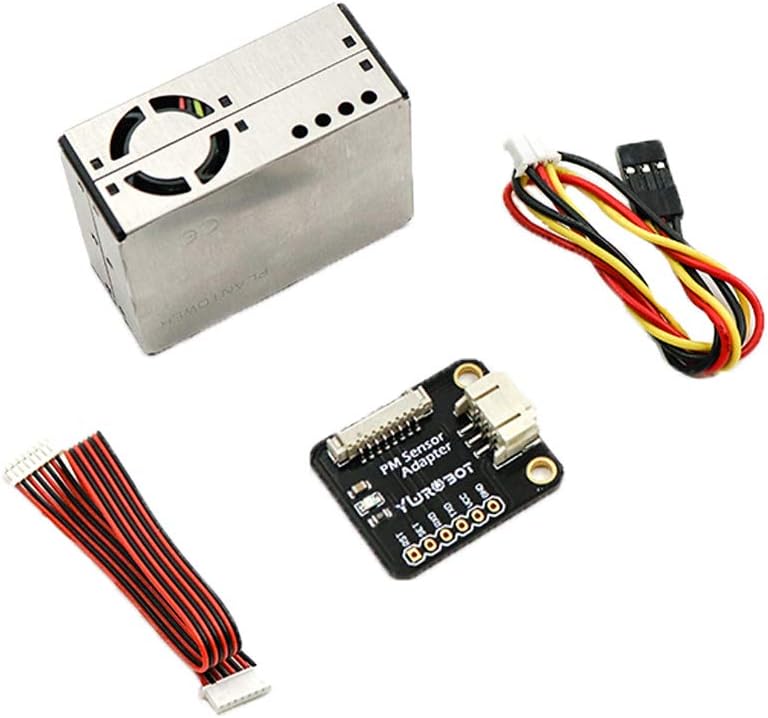 Amazon.com: Acxico 1 Unidades PMS5003 Sensor Módulo PM2.5 Sensor de ...