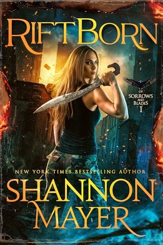 Amazon.com: Riftborn: A Post Apocalyptic Urban Fantasy (Of Sorrows and ...
