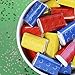 Amazon.com: Building Blocks Birthday Party Mini Candy Bar Wrappers - 45 ...