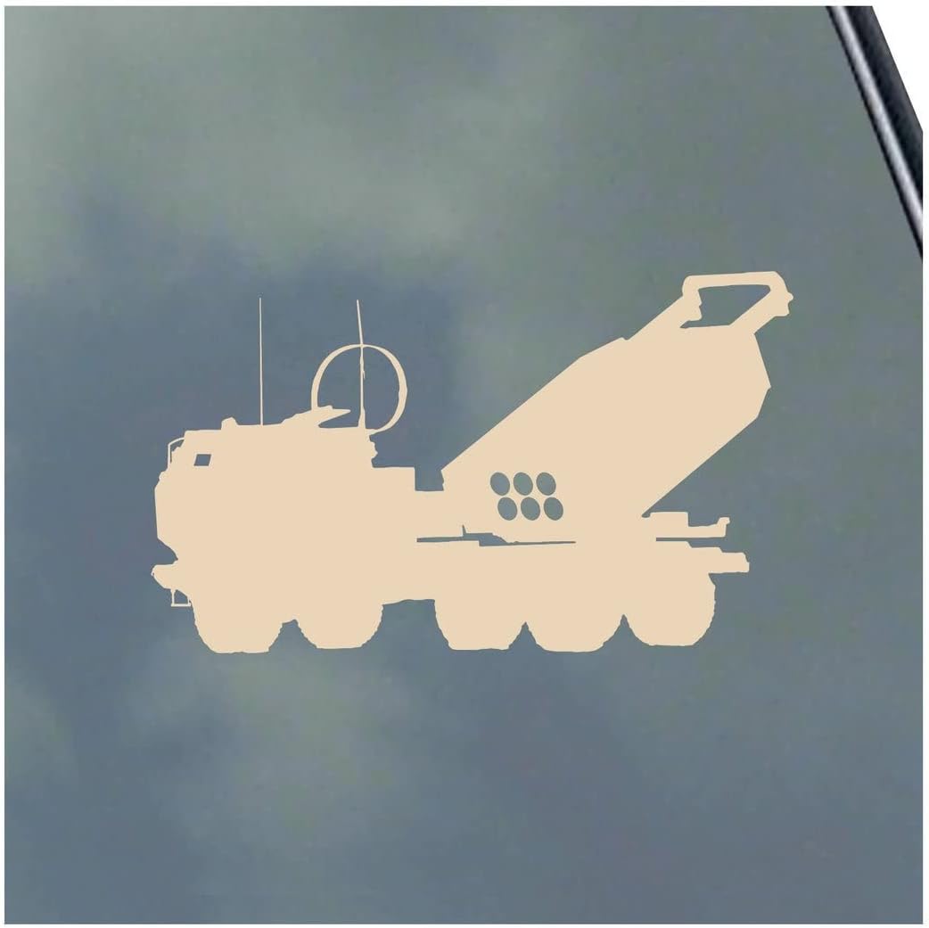 Amazon.com: M142 HIMARS Crew Vinyl Sticker Decal Afganistan Ukrainian ...