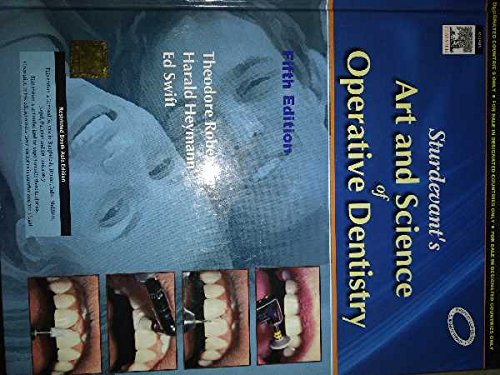 Sturdevant's Art and Science of operative dentistry [Hardcover ...