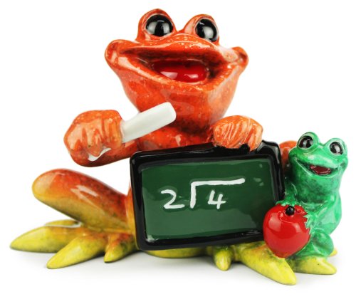 Buy Kitty's Critters Teacher Frog Figurine Online at Low Prices in ...