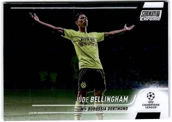 Amazon.com: 2021 Topps Stadium Club Chrome UEFA Champions League #22 ...