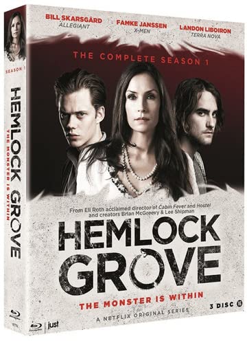 Hemlock Grove (Season 1) ( ) [ Holländische Import ] (Blu-Ray): Amazon.de: Dougray Scott, Lili ...
