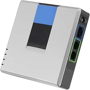 Amazon.com: Unlocked VoIP Gateway, Internet Phone Adapter with 2 Ports ...
