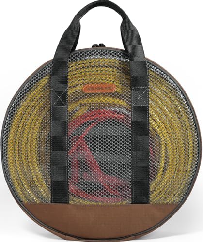 WELKINLAND 16-Inch Jumper Cable Bag, Clear Cable Bags, Durable Cable ...