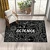 Amazon.com: Scientific Word Science Chemical Equipment Math Area Rugs ...