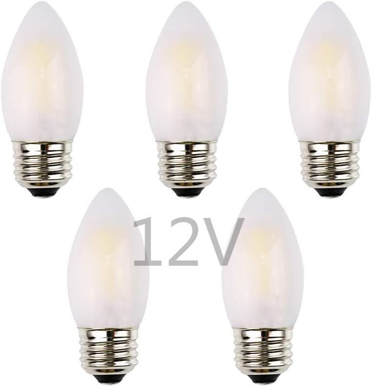 Amazon.com: OPALRAY 12Volt Low Voltage LED Bulb, Dimmable with 12V DC ...