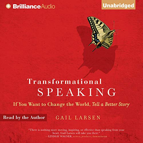 Amazon.com: Transformational Speaking: If You Want to Change the World ...