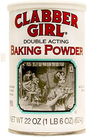 Amazon.com : Clabber Girl Baking Powder, 22-Ounce Packages (Pack of 4 ...