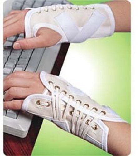 Amazon.com: Alex Ortho Wrist Splint Left Large 1324-LL : Health & Household