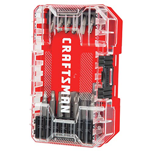 Snapklik.com : CRAFTSMAN Drill Bit Set, 19 Pieces