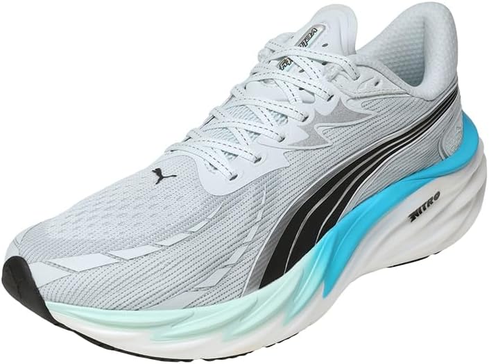 PUMA Herren Velocity Nitro 4 Laufschuhe Neutralschuh Sea Glass-Speed ...