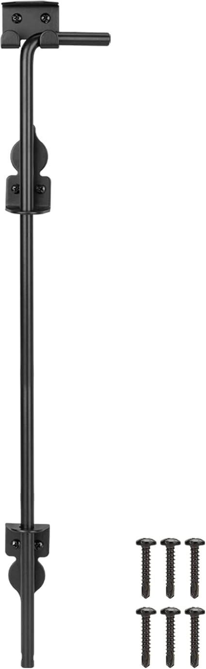 Amazon.com: 24 Inch Cane Bolt Gate Drop Rod Heavy Duty Gate Hardware ...