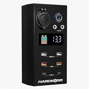 Hardkorr DC Control Box - Small : Amazon.com.au: Automotive
