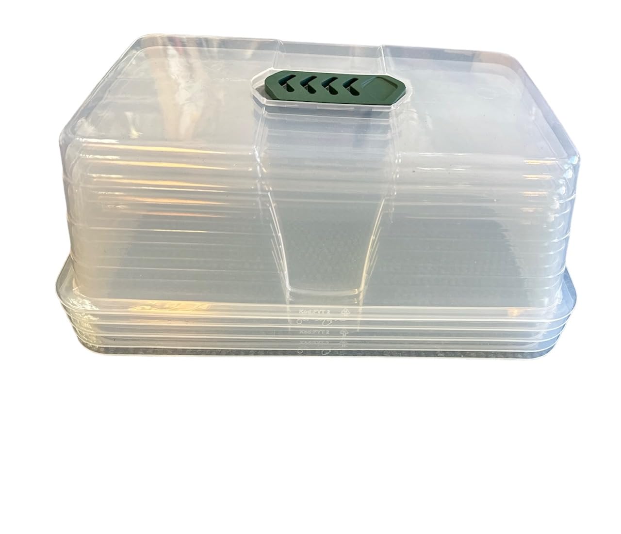 Tamersgifts Propagator Lids Gravel Tray Seed Trays Small Medium (5 ...