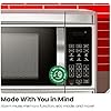 Amazon.com: Chefman Countertop Microwave Oven, 1.3 Cu. Ft. Digital ...