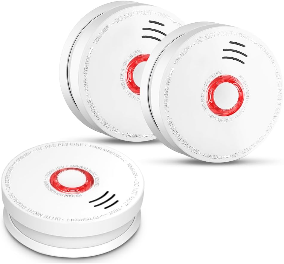 Kidde I9010CA 10-Yr Battery Ionization Smoke Alarm, White : Amazon.ca ...