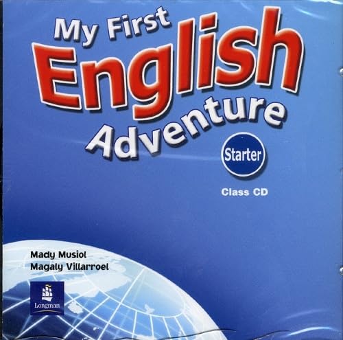 My First English Adventure Starter Class CD (English Adventure ...