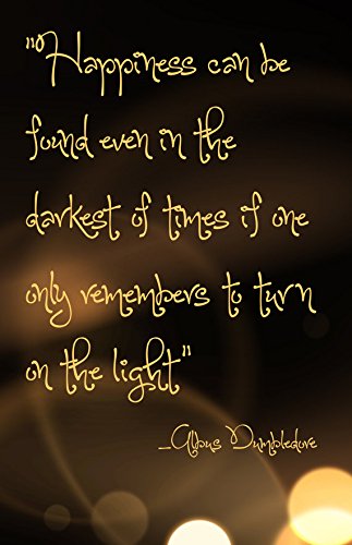 Albus Dumbledore Quotes Poster - Happy Potter Posters - HQ - HD ...
