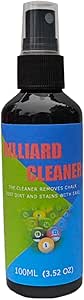 Amazon.com : Pool Balls Cleaning Solution - Billiard Ball Cleaner and ...
