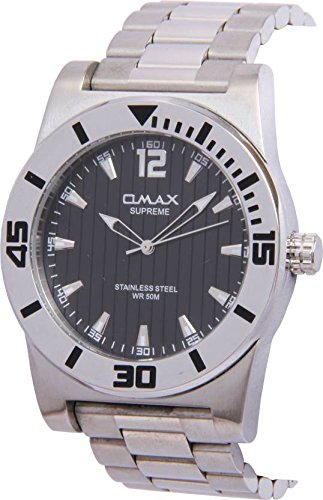 Buy OMAX Analog Quartz Stainless Steel Watch at Amazon.in