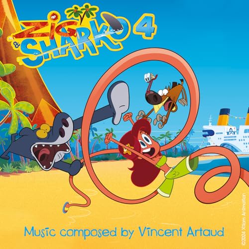 Play Zig & Sharko Season 4 (Original Soundtrack) by Vincent Artaud on ...