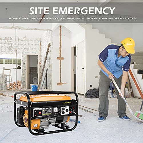 Cooller Generators Petrol Silent, 4000 Watt Gas Powered Portable ...