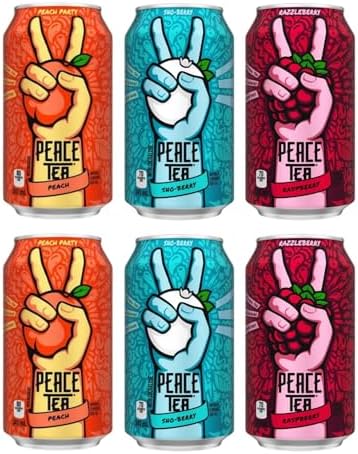Amazon.com: Peace Tea Variety Pack - No Preservatives, Made with Real ...