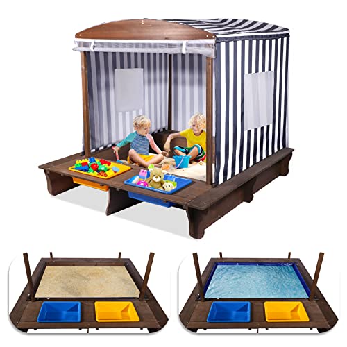 Top 10 Best Large Sandbox With Cover : Reviews & Buying Guide - Katynel