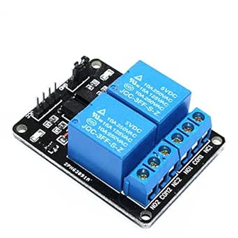 OLatus 2 channel relay module relay expansion board 5V low level ...