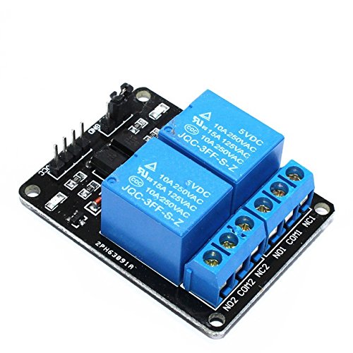 OLatus 2 channel relay module relay expansion board 5V low level ...