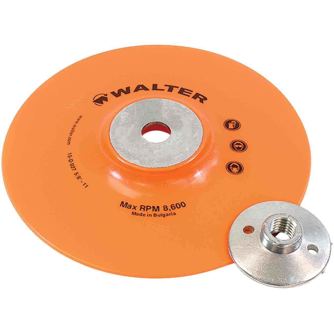 Walter Surface Technologies 15D027 Backing Pad Assembly - Impact ...