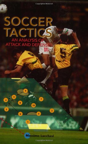 Soccer Tactics: An Analysis of Attack and Defense: Lucchesi, Massimo ...