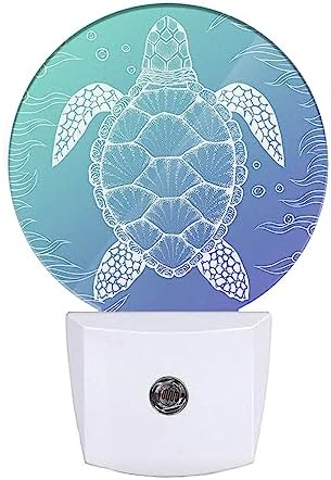 Nightlights 136568 Sea Turtle Night Light Zinc - Amazon.com