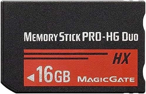 Amazon.com: HSANYIUR MS16GB Memory Stick Pro-HG Duo (HX) for PSP 1000 ...