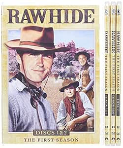 Rawhide: The Complete First Season: Amazon.in: Eastwood, Clint: Movies ...