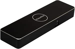 Amazon.com: VisionTek VT5000 Dual 4K Thunderbolt 3 Monitor Laptop ...