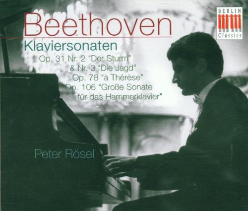 Beethoven, Peter Rosel - Beethoven: Klaviersonaten (Piano Sonatas), Op ...