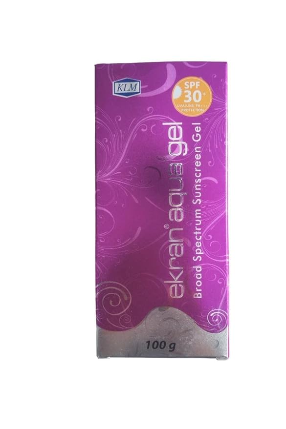 Ekran Aqua sunscreen Gel SPF 30+++ (100GM) : Amazon.in: Beauty