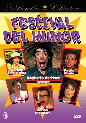 Amazon.com: Festival del Humor [DVD] : Romo, Pedro: Movies & TV