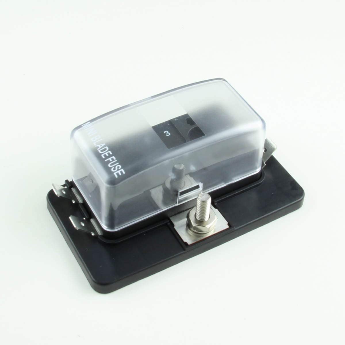 4 Position Mini/ATM Fuse Panel (1 per pack) - Amazon.com