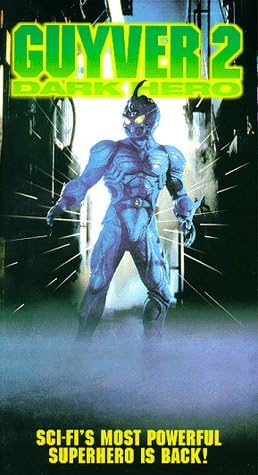 Amazon.co.jp: Guyver 2-Dark Hero [VHS] : Hayter, Christopherson, Giannott: 家電＆カメラ